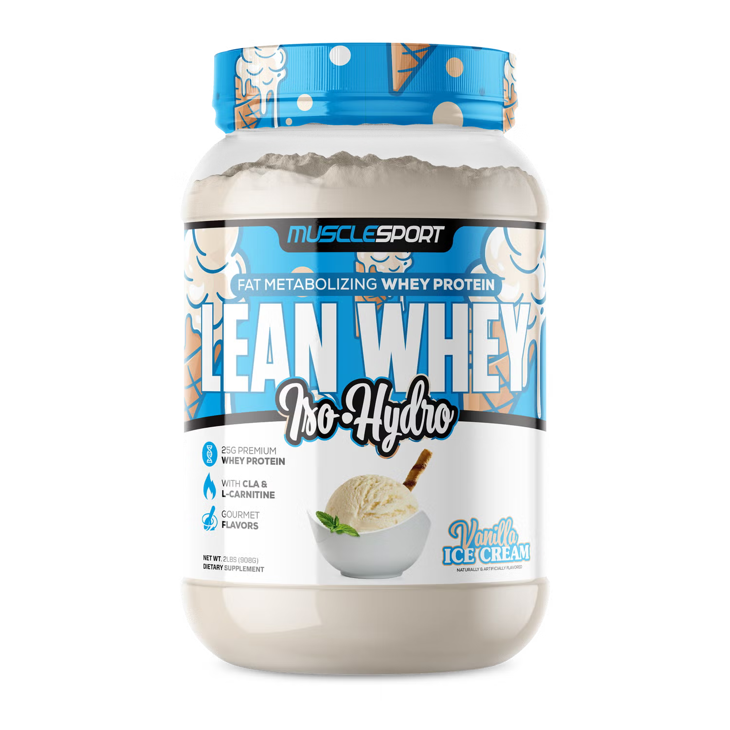 Muscle Sport Lean Whey – meccanutrition