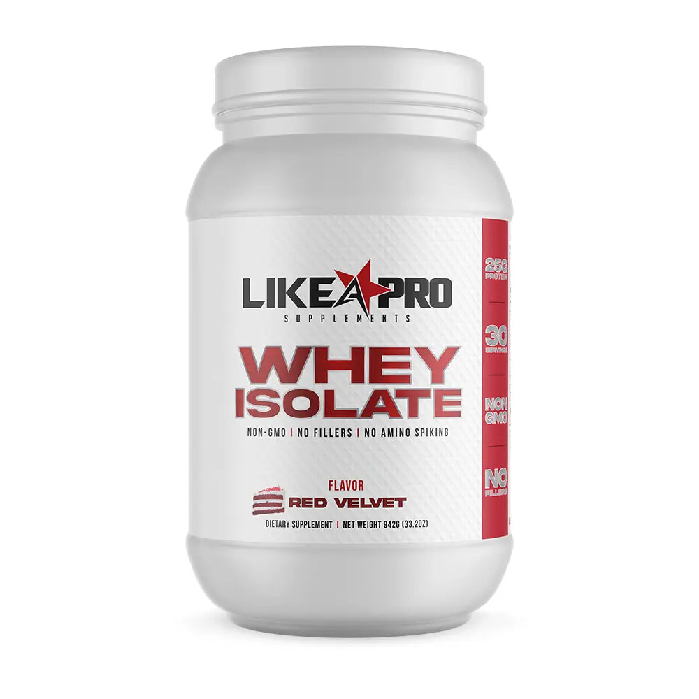 Like A Pro Whey Isolate – meccanutrition