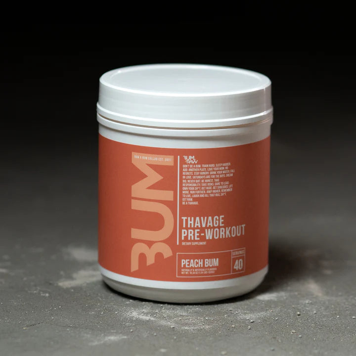 Bum Thavage Pre Workout – meccanutrition