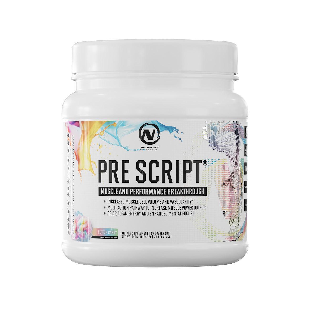 Nutristat Pre Script – meccanutrition