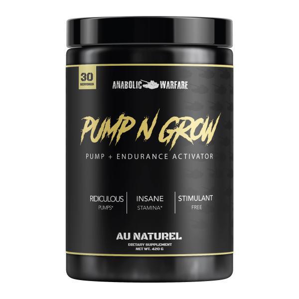 Pump N Grow – meccanutrition