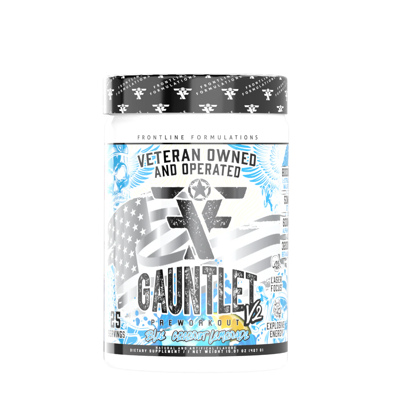 Gauntlet v2 Frontline Formulations – meccanutrition