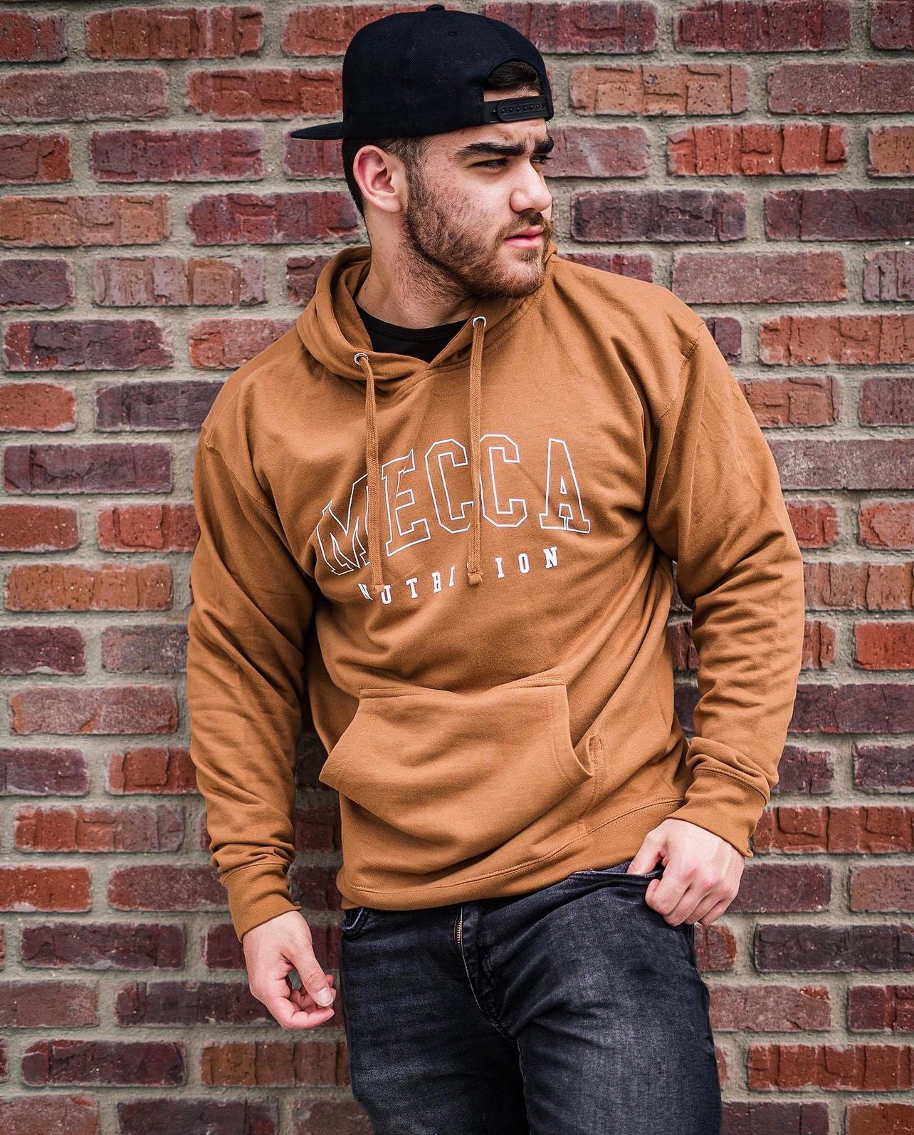 Brown Mecca Hoodie – meccanutrition
