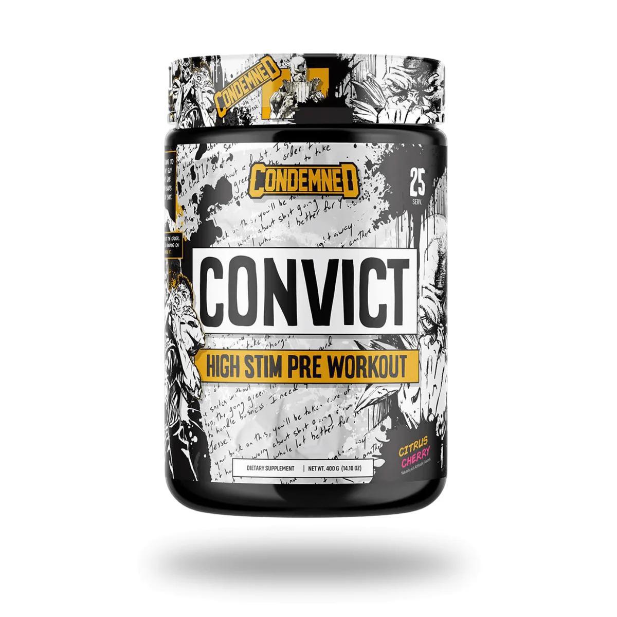Convict Pre Workout – meccanutrition