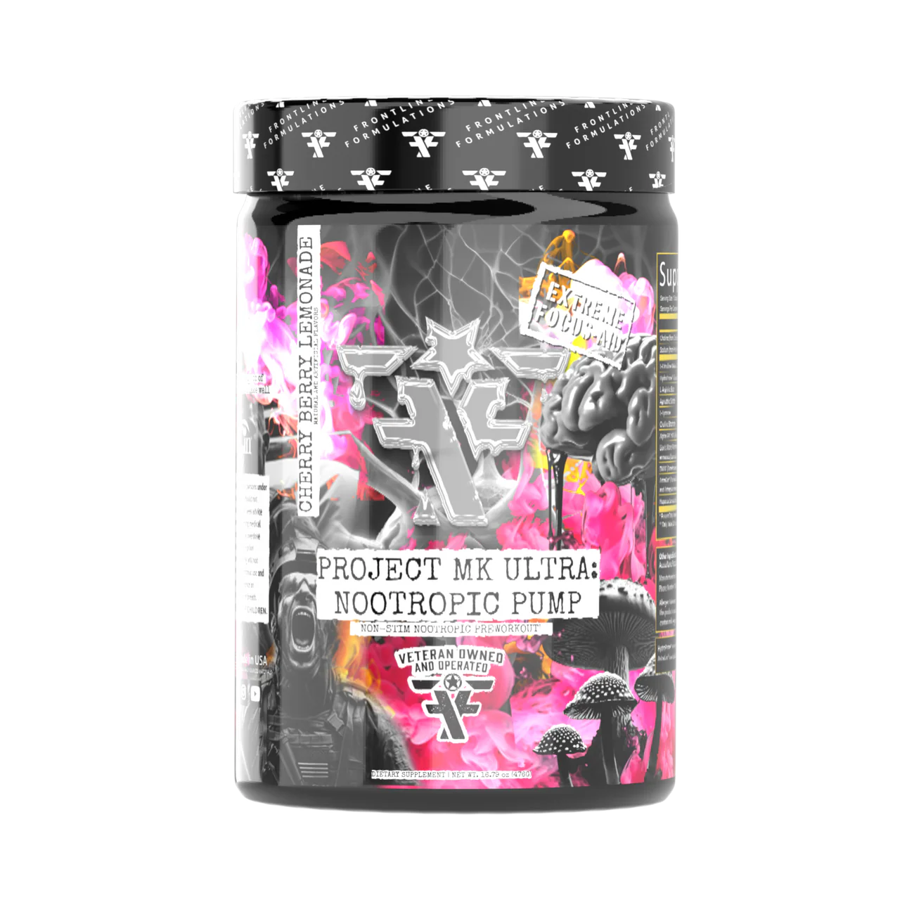 Frontline Formulations Mk Ultra Pump Powder – meccanutrition