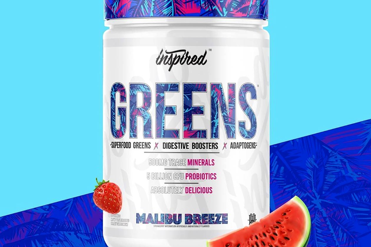Inspired GREENS – meccanutrition